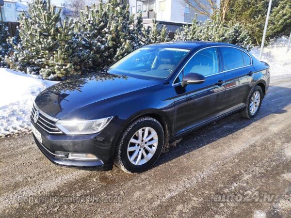 Melns Volkswagen Passat 2018 Tallina, ar dzinēja tilpumu 2.00 L un nobraukumu 195 tūkst. km par 8980 €, foto 1 vietnē AUTOMOTO.COM.LV