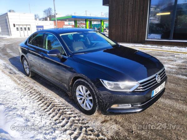 Black Volkswagen Passat 2018 in Tallinn, with an engine capacity of 2.00 L and mileage of 195 thousand km for 8980 €, photo 3 on AUTOMOTO.COM.LV