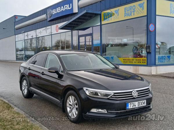 Black Volkswagen Passat 2018 in Tartu, with an engine capacity of 2.00 L and mileage of 225 thousand km for 12200 €, photo 1 on AUTOMOTO.COM.LV