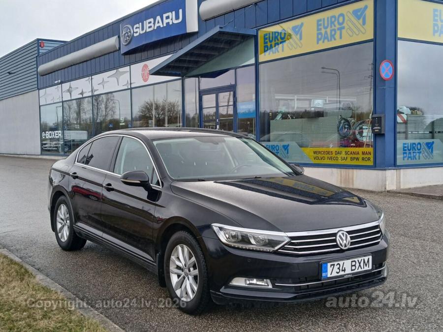 Black Volkswagen Passat 2018 in Tartu, with an engine capacity of 2.00 L and mileage of 225 thousand km for 12200 €, photo 1 on AUTOMOTO.COM.LV