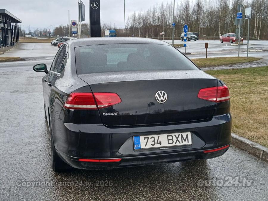 Black Volkswagen Passat 2018 in Tartu, with an engine capacity of 2.00 L and mileage of 225 thousand km for 12200 €, photo 6 on AUTOMOTO.COM.LV