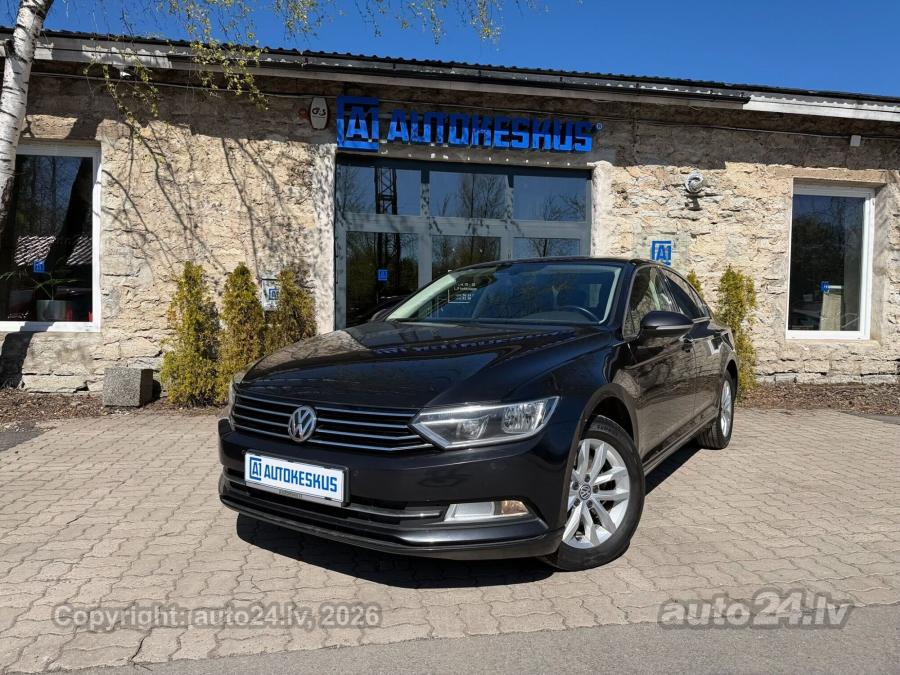 Черный Фольксваген Пассат 2018 в Таллин, объемом двигателя 1.40 л и пробегом 231 тыс. км за 9990 €, фото 1 на AUTOMOTO.COM.LV