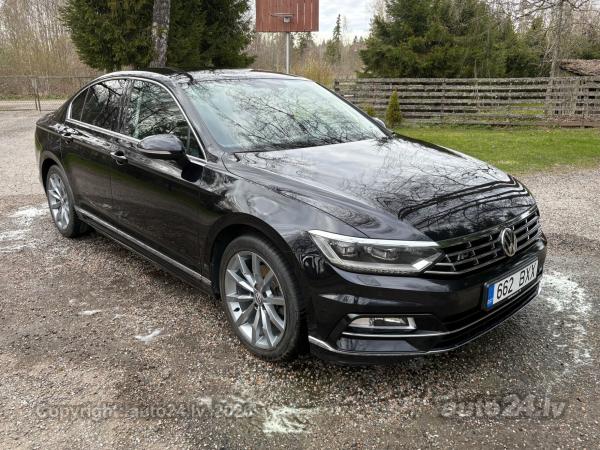 Black Volkswagen Passat 2018 in Rapla, with an engine capacity of 1.80 L and mileage of 110 thousand km for 16499 €, photo 1 on AUTOMOTO.COM.LV