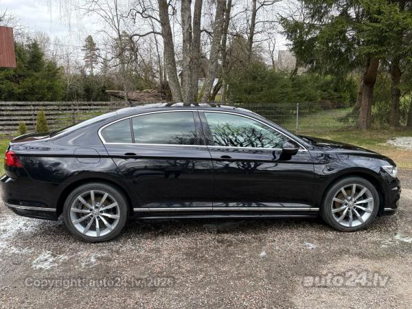 Black Volkswagen Passat 2018 in Rapla, with an engine capacity of 1.80 L and mileage of 110 thousand km for 16499 €, photo 2 on AUTOMOTO.COM.LV