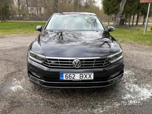 Black Volkswagen Passat 2018 in Rapla, with an engine capacity of 1.80 L and mileage of 110 thousand km for 16499 €, photo 4 on AUTOMOTO.COM.LV
