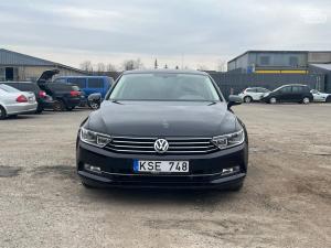Melns Volkswagen Passat 2018 Klaipėda, ar dzinēja tilpumu 2.00 L un nobraukumu 93 tūkst. km par 16500 €, foto 3 vietnē AUTOMOTO.COM.LV