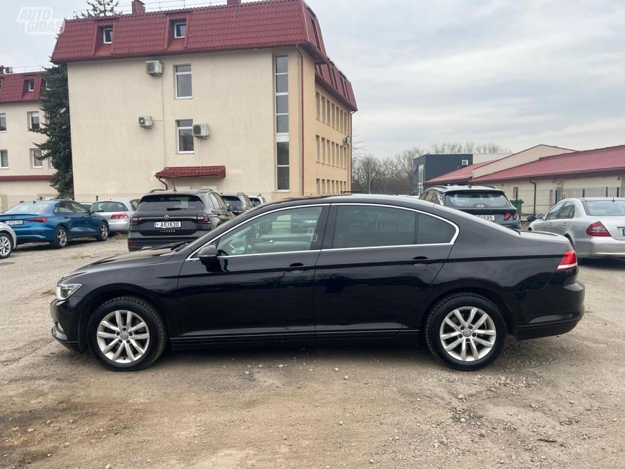 Melns Volkswagen Passat 2018 Klaipėda, ar dzinēja tilpumu 2.00 L un nobraukumu 93 tūkst. km par 16500 €, foto 5 vietnē AUTOMOTO.COM.LV