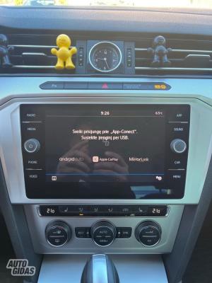 Melns Volkswagen Passat 2018 Klaipėda, ar dzinēja tilpumu 2.00 L un nobraukumu 93 tūkst. km par 16500 €, foto 18 vietnē AUTOMOTO.COM.LV