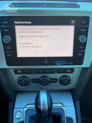 Melns Volkswagen Passat 2018 Klaipėda, ar dzinēja tilpumu 2.00 L un nobraukumu 93 tūkst. km par 16500 €, foto 22 vietnē AUTOMOTO.COM.LV