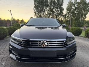 Black Volkswagen Passat 2018 in Kaunas, with an engine capacity of 1.40 L and mileage of 104 thousand km for 12150 €, photo 10 on AUTOMOTO.COM.LV
