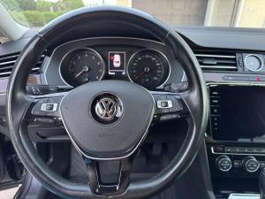 Black Volkswagen Passat 2018 in Kaunas, with an engine capacity of 1.40 L and mileage of 104 thousand km for 12150 €, photo 15 on AUTOMOTO.COM.LV