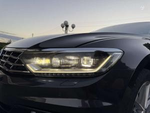 Black Volkswagen Passat 2018 in Kaunas, with an engine capacity of 1.40 L and mileage of 104 thousand km for 12150 €, photo 26 on AUTOMOTO.COM.LV