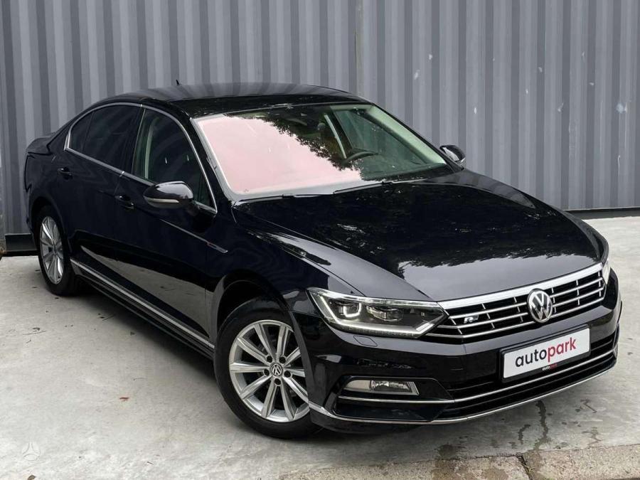 Melns Volkswagen Passat 2018 Viļņa, ar dzinēja tilpumu 1.97 L un nobraukumu 132 tūkst. km par 17500 €, foto 3 vietnē AUTOMOTO.COM.LV
