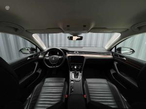 Melns Volkswagen Passat 2018 Viļņa, ar dzinēja tilpumu 1.97 L un nobraukumu 132 tūkst. km par 17500 €, foto 9 vietnē AUTOMOTO.COM.LV