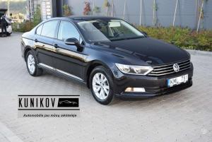 Melns Volkswagen Passat 2018 Viļņa, ar dzinēja tilpumu 1.40 L un nobraukumu 135 tūkst. km par 9750 €, foto  vietnē AUTOMOTO.COM.LV