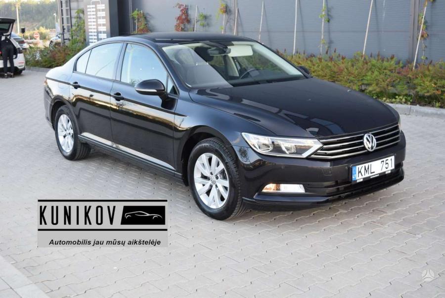 Melns Volkswagen Passat 2018 Viļņa, ar dzinēja tilpumu 1.40 L un nobraukumu 135 tūkst. km par 9750 €, foto 1 vietnē AUTOMOTO.COM.LV