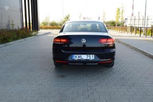 Melns Volkswagen Passat 2018 Viļņa, ar dzinēja tilpumu 1.40 L un nobraukumu 135 tūkst. km par 9750 €, foto 7 vietnē AUTOMOTO.COM.LV