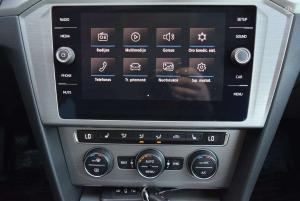 Melns Volkswagen Passat 2018 Viļņa, ar dzinēja tilpumu 1.40 L un nobraukumu 135 tūkst. km par 9750 €, foto 17 vietnē AUTOMOTO.COM.LV