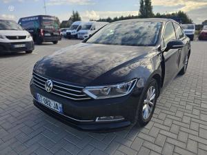 Black Volkswagen Passat 2018 in Taurage, with an engine capacity of 1.60 L and mileage of 289 thousand km for 7200 €, photo 4 on AUTOMOTO.COM.LV