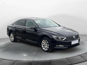 Melns Volkswagen Passat 2018 Klaipėda, ar dzinēja tilpumu 1.97 L un nobraukumu 98 tūkst. km par 14800 €, foto  vietnē AUTOMOTO.COM.LV