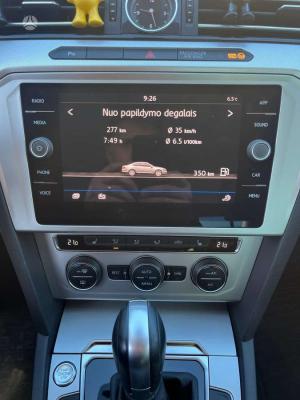 Melns Volkswagen Passat 2018 Klaipėda, ar dzinēja tilpumu 1.97 L un nobraukumu 98 tūkst. km par 14800 €, foto 18 vietnē AUTOMOTO.COM.LV