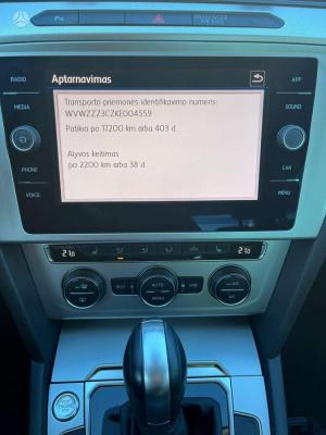 Melns Volkswagen Passat 2018 Klaipėda, ar dzinēja tilpumu 1.97 L un nobraukumu 98 tūkst. km par 14800 €, foto 21 vietnē AUTOMOTO.COM.LV