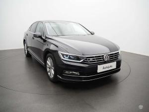 Melns Volkswagen Passat 2018 Viļņa, ar dzinēja tilpumu 1.97 L un nobraukumu 84 tūkst. km par 19500 €, foto 4 vietnē AUTOMOTO.COM.LV
