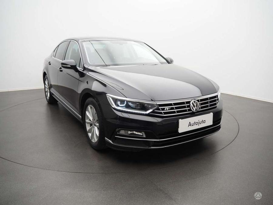 Melns Volkswagen Passat 2018 Viļņa, ar dzinēja tilpumu 1.97 L un nobraukumu 84 tūkst. km par 19500 €, foto 4 vietnē AUTOMOTO.COM.LV