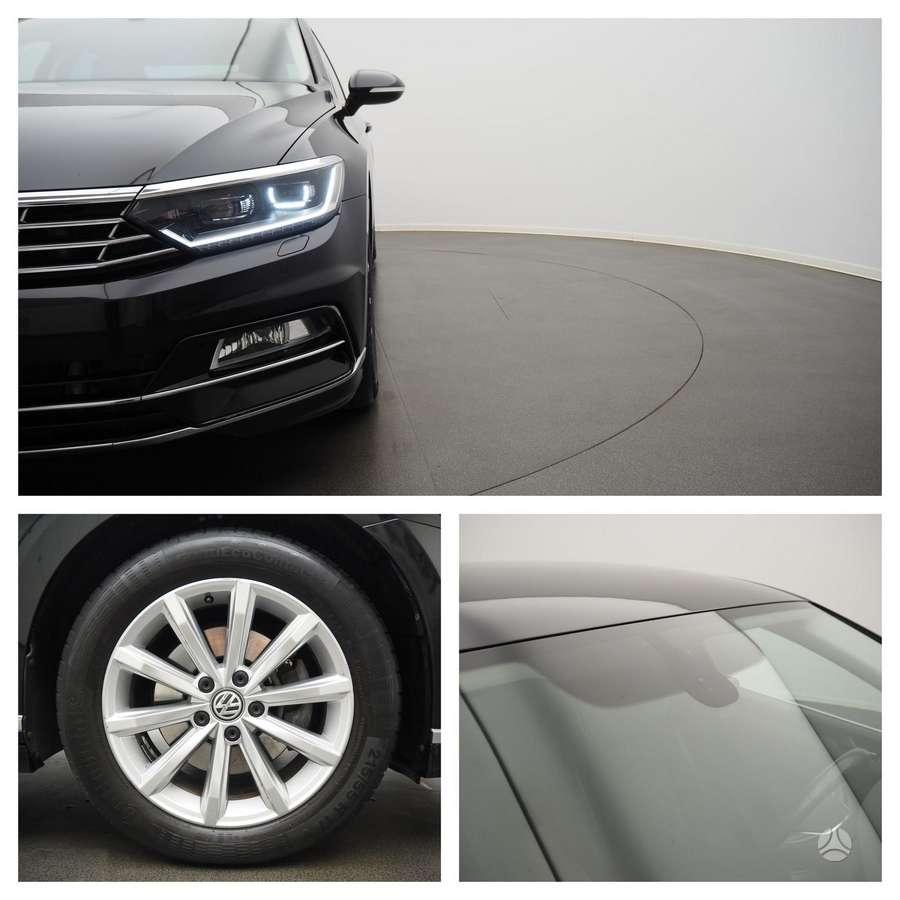 Melns Volkswagen Passat 2018 Viļņa, ar dzinēja tilpumu 1.97 L un nobraukumu 84 tūkst. km par 19500 €, foto 8 vietnē AUTOMOTO.COM.LV