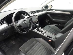 Melns Volkswagen Passat 2018 Viļņa, ar dzinēja tilpumu 1.97 L un nobraukumu 84 tūkst. km par 19500 €, foto 10 vietnē AUTOMOTO.COM.LV