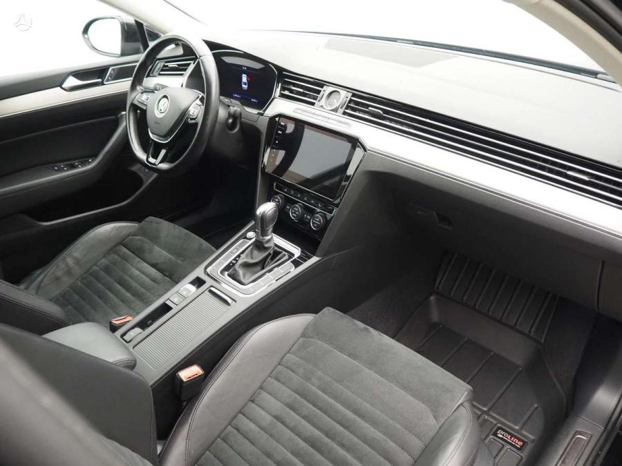 Melns Volkswagen Passat 2018 Viļņa, ar dzinēja tilpumu 1.97 L un nobraukumu 84 tūkst. km par 19500 €, foto 13 vietnē AUTOMOTO.COM.LV