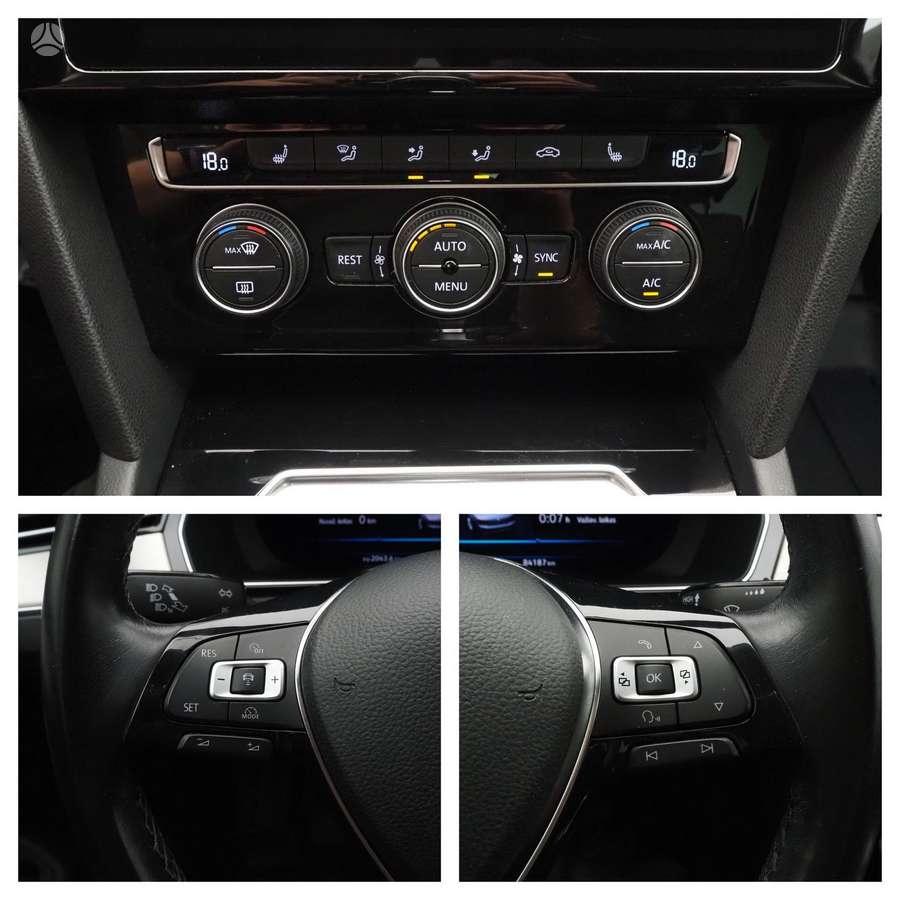 Melns Volkswagen Passat 2018 Viļņa, ar dzinēja tilpumu 1.97 L un nobraukumu 84 tūkst. km par 19500 €, foto 14 vietnē AUTOMOTO.COM.LV