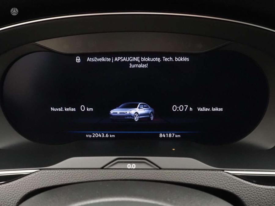 Melns Volkswagen Passat 2018 Viļņa, ar dzinēja tilpumu 1.97 L un nobraukumu 84 tūkst. km par 19500 €, foto 21 vietnē AUTOMOTO.COM.LV