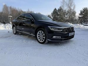 Melns Volkswagen Passat 2019 Viļņa, ar dzinēja tilpumu 1.97 L un nobraukumu 144 tūkst. km par 18300 €, foto  vietnē AUTOMOTO.COM.LV