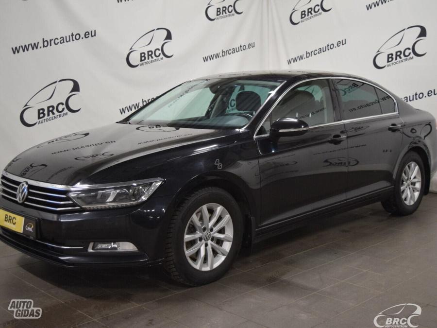 Black Volkswagen Passat 2019 in Riga, with an engine capacity of 1.50 L and mileage of 142 thousand km for 11500 €, photo 1 on AUTOMOTO.COM.LV