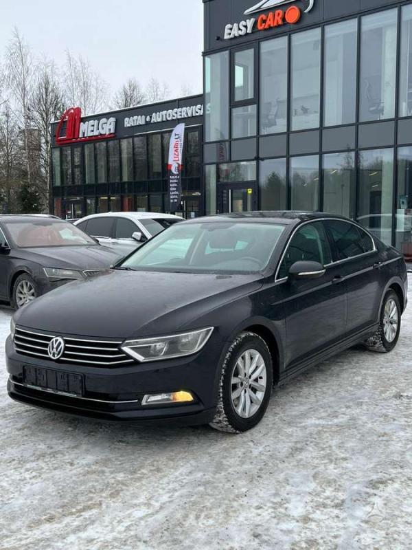 Melns Volkswagen Passat 2019 Viļņa, ar dzinēja tilpumu 1.97 L un nobraukumu 180 tūkst. km par 14800 €, foto 2 vietnē AUTOMOTO.COM.LV