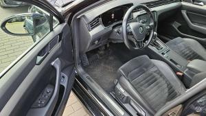 Черный Фольксваген Пассат 2019 в Вильнюс, объемом двигателя 1.50 л и пробегом 91 тыс. км за 16500 €, фото 4 на AUTOMOTO.COM.LV