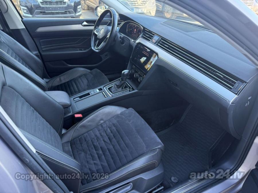 Black Volkswagen Passat 2019 in Tallinn, with an engine capacity of 1.50 L and mileage of 74 thousand km for 20990 €, photo 14 on AUTOMOTO.COM.LV