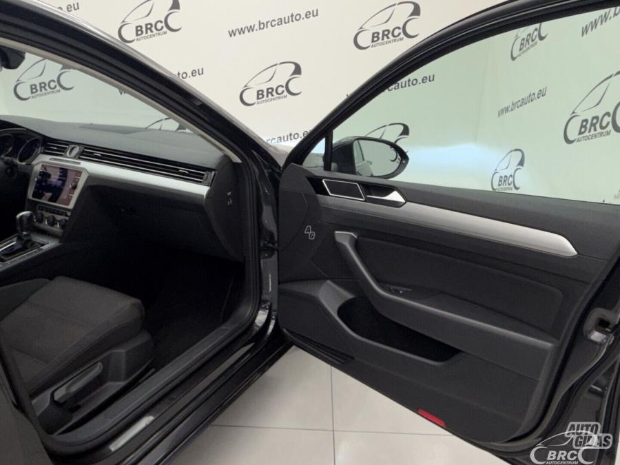 Черный Фольксваген Пассат 2019 в Авиженяй, объемом двигателя 1.50 л и пробегом 123 тыс. км за 14900 €, фото 9 на AUTOMOTO.COM.LV