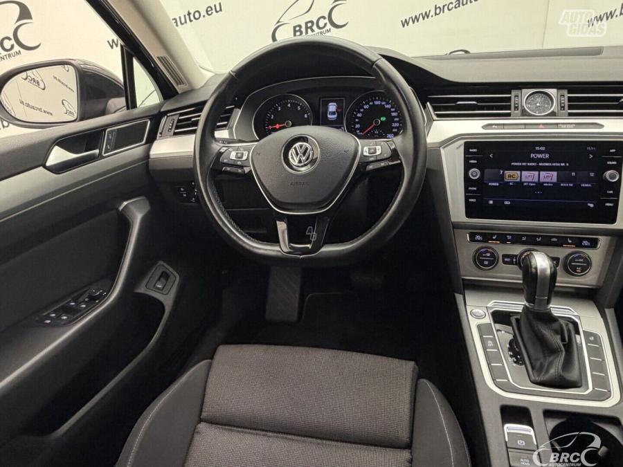 Черный Фольксваген Пассат 2019 в Авиженяй, объемом двигателя 1.50 л и пробегом 123 тыс. км за 14900 €, фото 15 на AUTOMOTO.COM.LV
