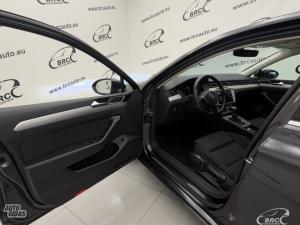 Черный Фольксваген Пассат 2019 в Авиженяй, объемом двигателя 1.50 л и пробегом 123 тыс. км за 14900 €, фото 21 на AUTOMOTO.COM.LV