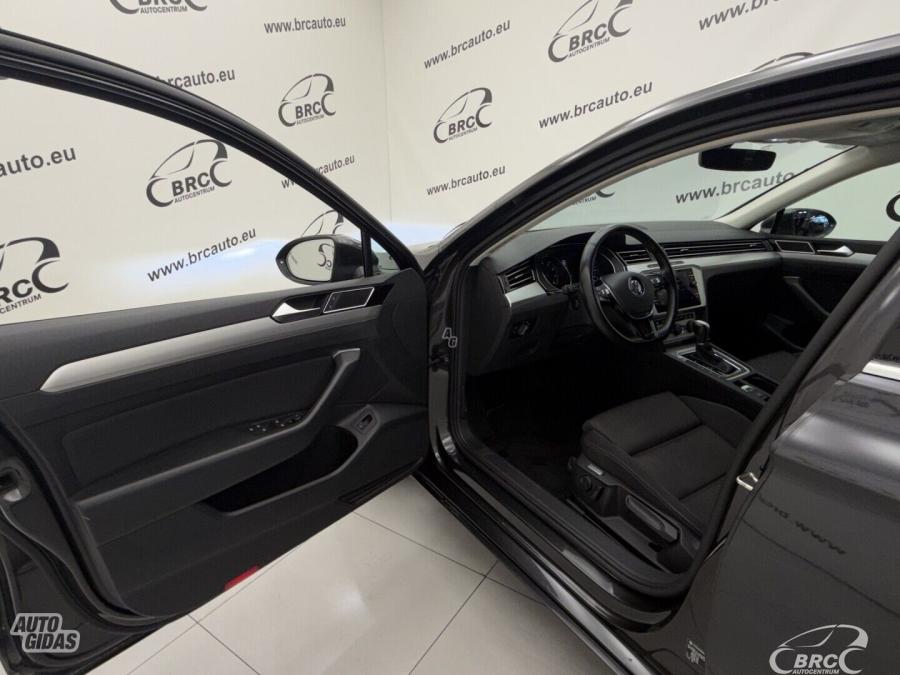 Черный Фольксваген Пассат 2019 в Авиженяй, объемом двигателя 1.50 л и пробегом 123 тыс. км за 14900 €, фото 21 на AUTOMOTO.COM.LV