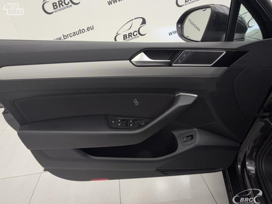 Черный Фольксваген Пассат 2019 в Авиженяй, объемом двигателя 1.50 л и пробегом 123 тыс. км за 14900 €, фото 22 на AUTOMOTO.COM.LV