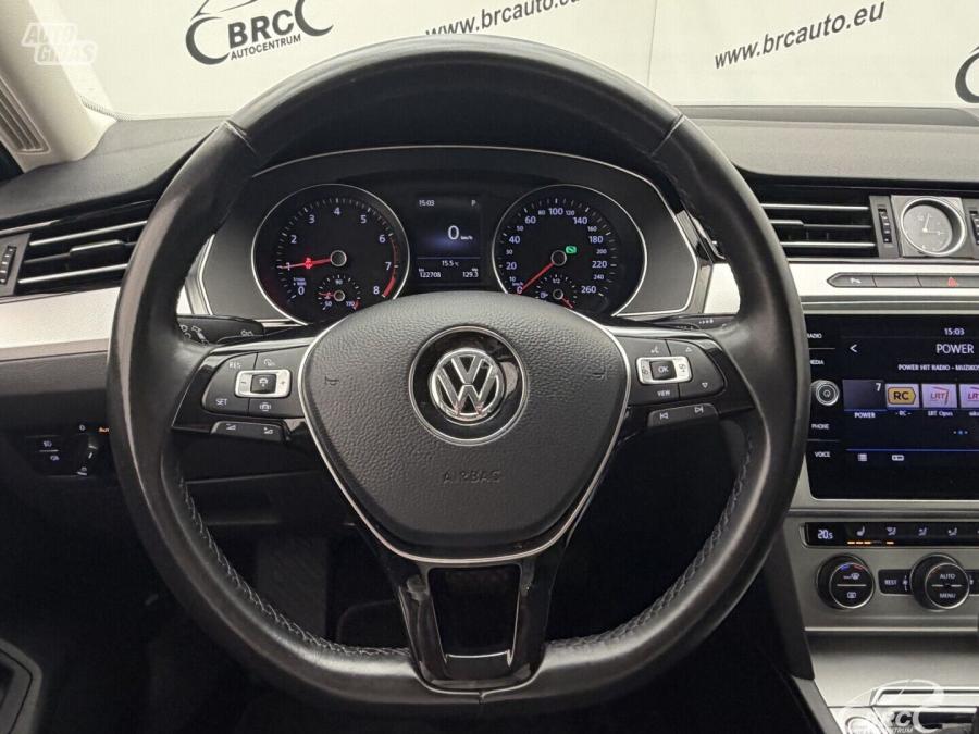 Черный Фольксваген Пассат 2019 в Авиженяй, объемом двигателя 1.50 л и пробегом 123 тыс. км за 14900 €, фото 29 на AUTOMOTO.COM.LV