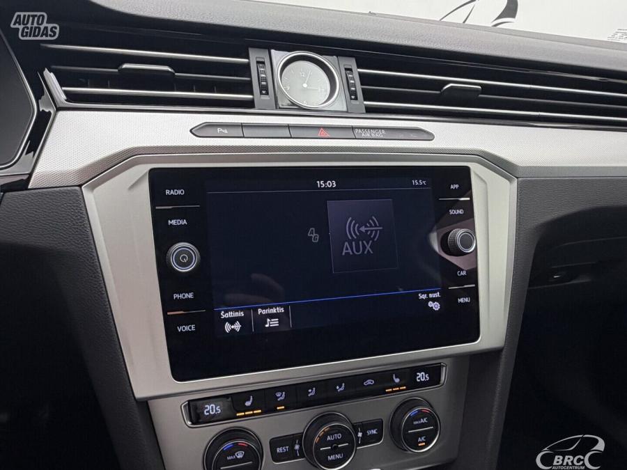 Черный Фольксваген Пассат 2019 в Авиженяй, объемом двигателя 1.50 л и пробегом 123 тыс. км за 14900 €, фото 36 на AUTOMOTO.COM.LV