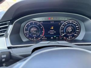 Black Volkswagen Passat 2019 in Klaipeda, with an engine capacity of 1.50 L and mileage of 214 thousand km for 14900 €, photo 9 on AUTOMOTO.COM.LV