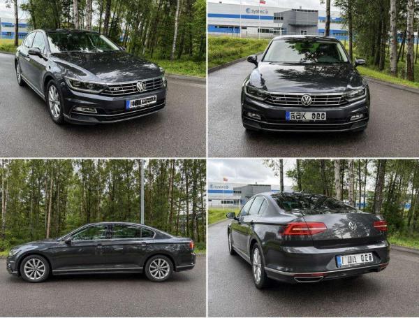Melns Volkswagen Passat 2019 Ukmergė, ar dzinēja tilpumu 1.97 L un nobraukumu 152 tūkst. km par 14990 €, foto 1 vietnē AUTOMOTO.COM.LV