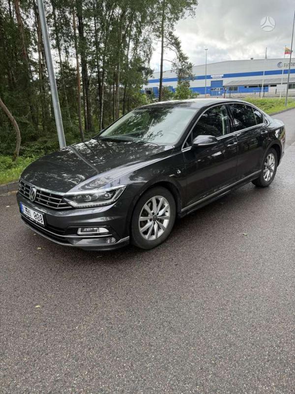 Melns Volkswagen Passat 2019 Ukmergė, ar dzinēja tilpumu 1.97 L un nobraukumu 152 tūkst. km par 14990 €, foto 3 vietnē AUTOMOTO.COM.LV