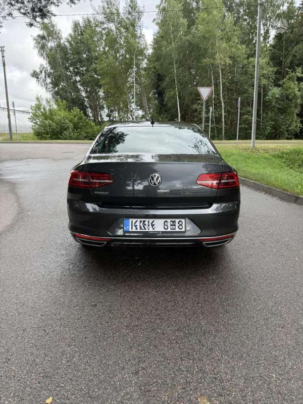 Melns Volkswagen Passat 2019 Ukmergė, ar dzinēja tilpumu 1.97 L un nobraukumu 152 tūkst. km par 14990 €, foto 6 vietnē AUTOMOTO.COM.LV