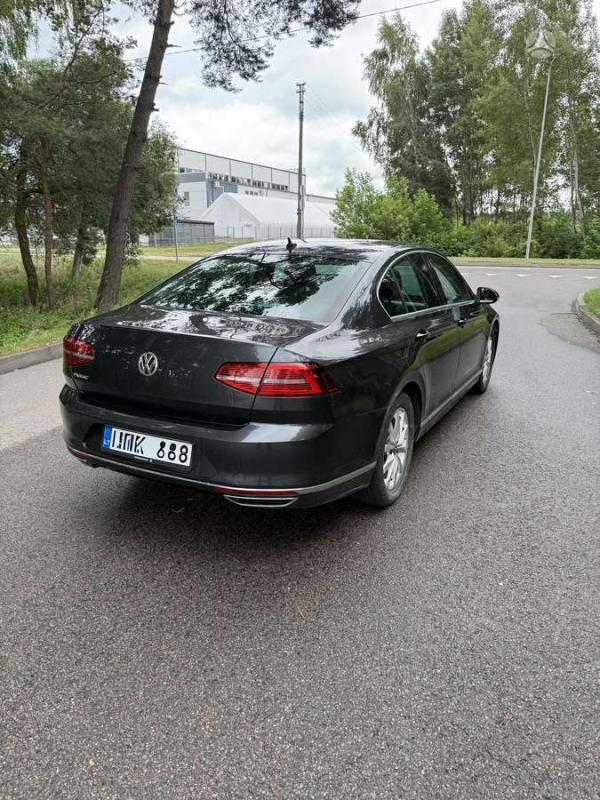 Melns Volkswagen Passat 2019 Ukmergė, ar dzinēja tilpumu 1.97 L un nobraukumu 152 tūkst. km par 14990 €, foto 7 vietnē AUTOMOTO.COM.LV